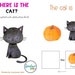 Halloween Prepositions PRINTABLE ADAPTED Fun Book for Speech Therapy ...