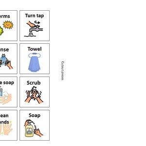 I Can Wash My Hands! PRINTABLE ADAPTED INTERACTIVE Book for Speech ...