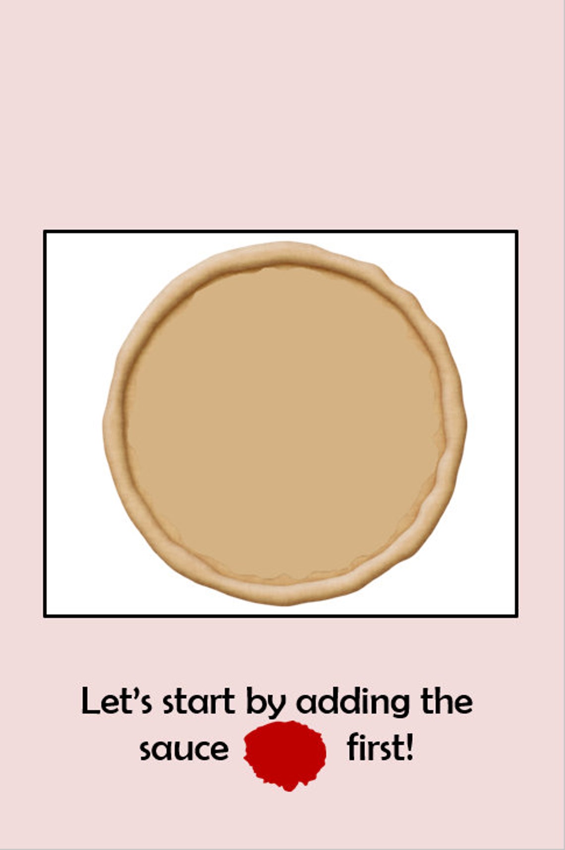 Let’s Make A Pizza, Adapted/interactive Book- DIGITAL DOWNLOAD - Etsy