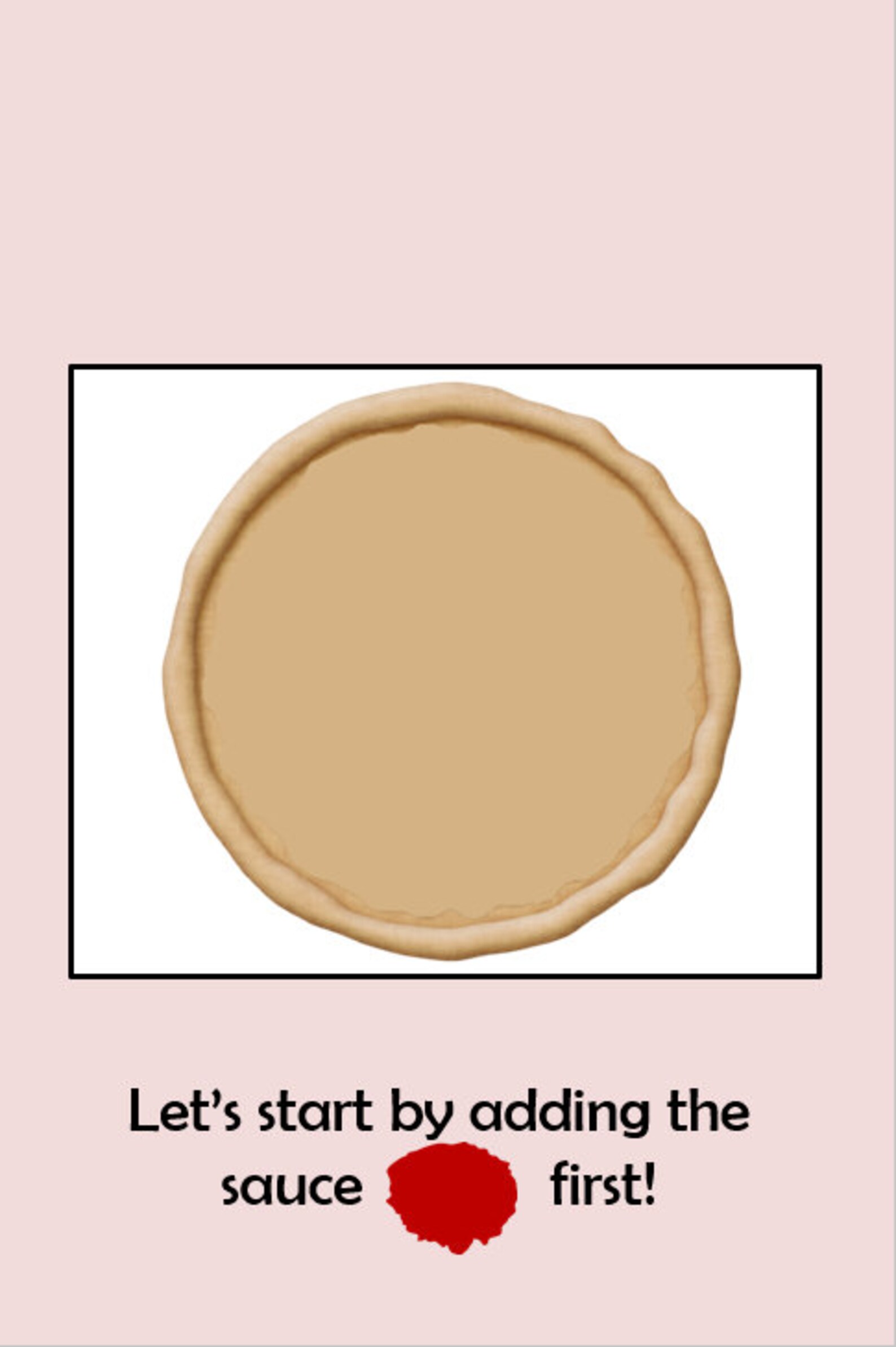 Let’s Make A Pizza, Adapted/interactive Book- DIGITAL DOWNLOAD - Etsy