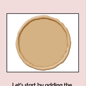 Let’s Make A Pizza, Adapted/interactive Book- DIGITAL DOWNLOAD - Etsy