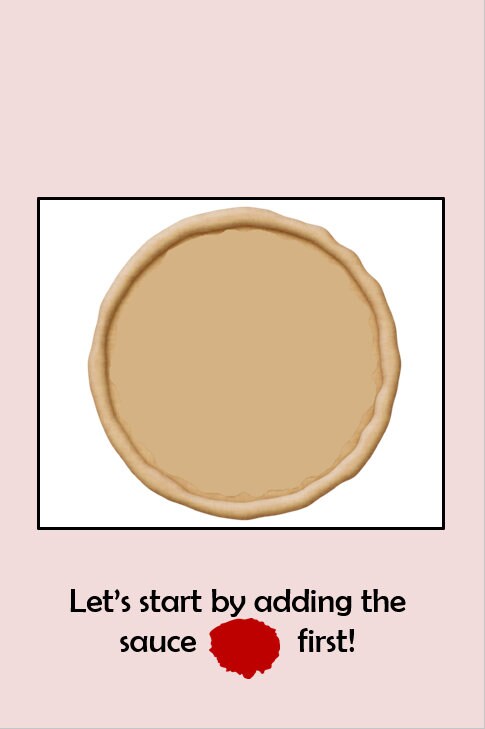 Let’s Make A Pizza, Adapted/interactive Book- DIGITAL DOWNLOAD - Etsy