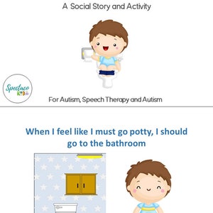 SOCIAL STORIES Growing Bundle for AUTISM, Behavior Management ...