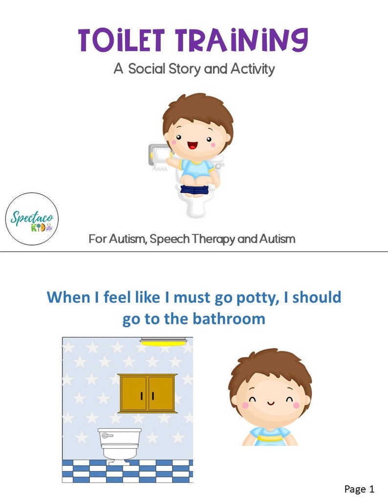 SOCIAL STORIES Growing Bundle for AUTISM Behavior Management | Etsy Canada