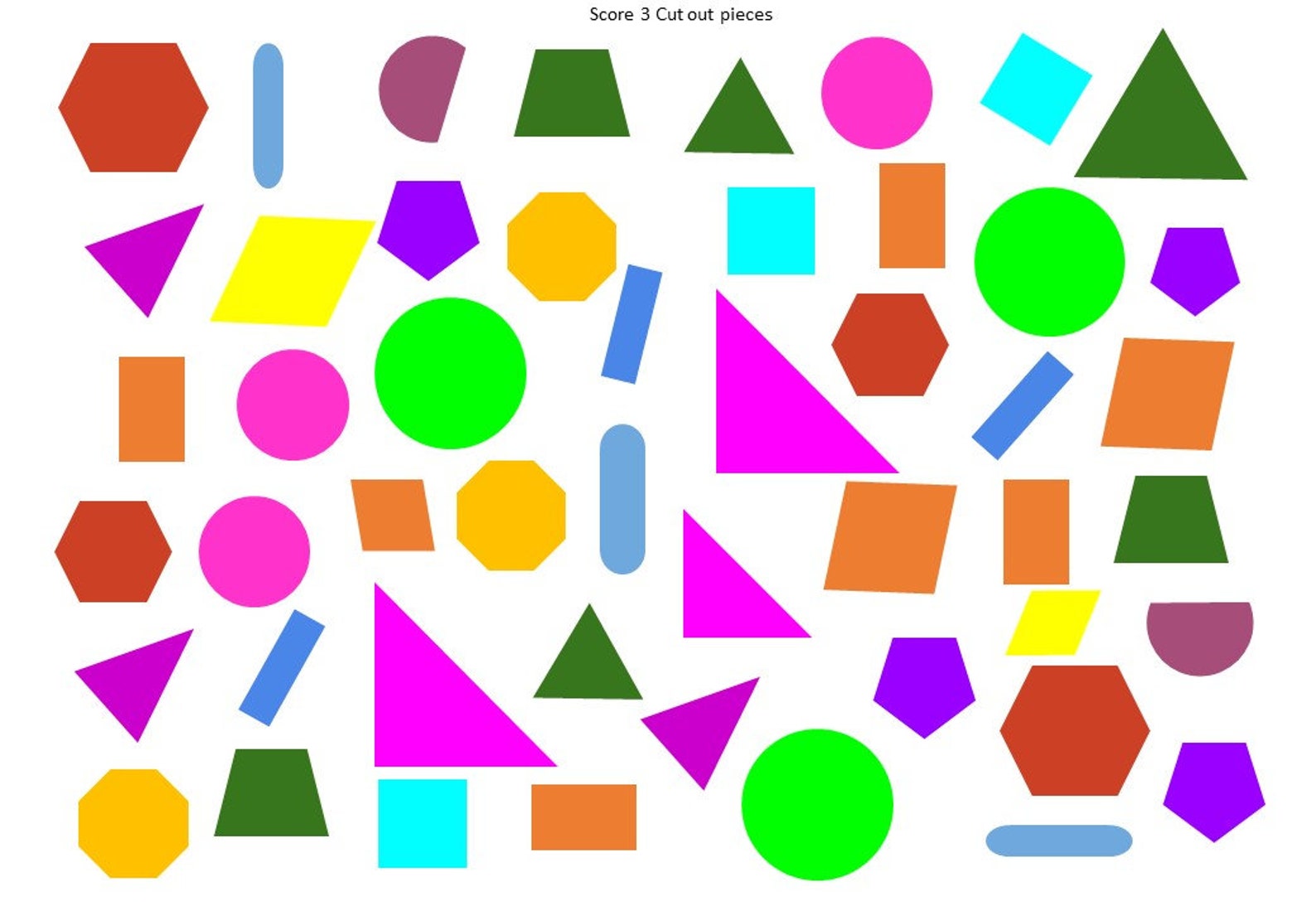 ABLLS-R Aligned B9 Block Designs on Picture Cards Task Cards, Pictures ...