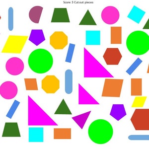 ABLLS-R Aligned B9 Block Designs on Picture Cards Task Cards, Pictures ...