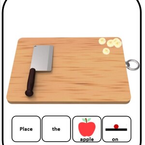 Let's Make a Fruit Salad! an Adapted and Interactive Book- DIGITAL ...