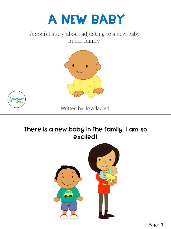 SOCIAL STORIES Growing Bundle for AUTISM Behavior Management | Etsy Canada