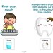 I Can Brush My Teeth! PRINTABLE ADAPTED INTERACTIVE Book for Speech ...