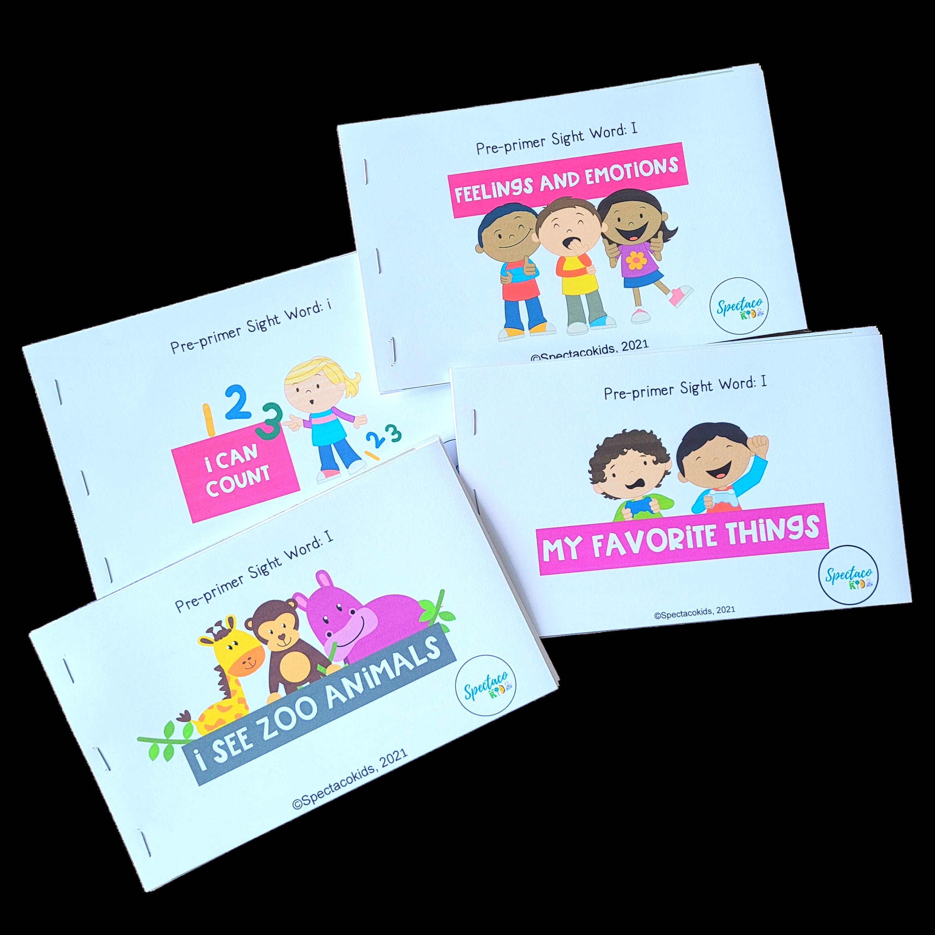 Sight Words Books Printable Kindergarten Books Homeschool - Etsy