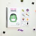 Halloween Matching PRINTABLE ADAPTED Fun Book for Speech Therapy ...