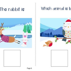 Winter Theme Basic Concepts Bundle PRINTABLE ADAPTED INTERACTIVE Books ...
