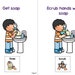 I Can Wash My Hands! PRINTABLE ADAPTED INTERACTIVE Book for Speech ...