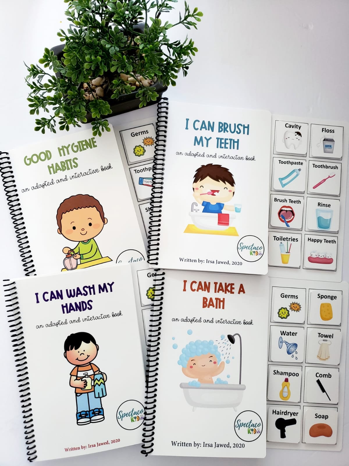 Life Skills for Kids Printable Hygiene Bundle Busy Book | Etsy