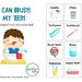 I Can Brush My Teeth! PRINTABLE ADAPTED INTERACTIVE Book for Speech ...