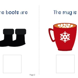 Winter Theme Basic Concepts Bundle PRINTABLE ADAPTED INTERACTIVE Books ...