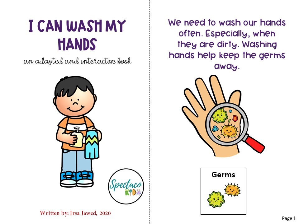 Life Skills for Kids Printable Hygiene Bundle, Busy Book Printable for ...
