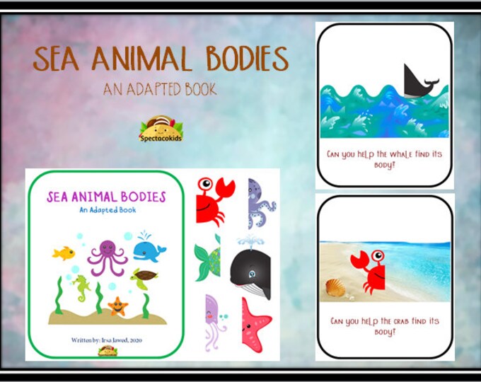 Let's Make a Fruit Salad! an Adapted and Interactive Book- DIGITAL ...