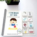 Life Skills for Kids Printable Hygiene Bundle, Busy Book Printable for ...