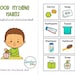 Life Skills for Kids Printable Hygiene Bundle, Busy Book Printable for ...