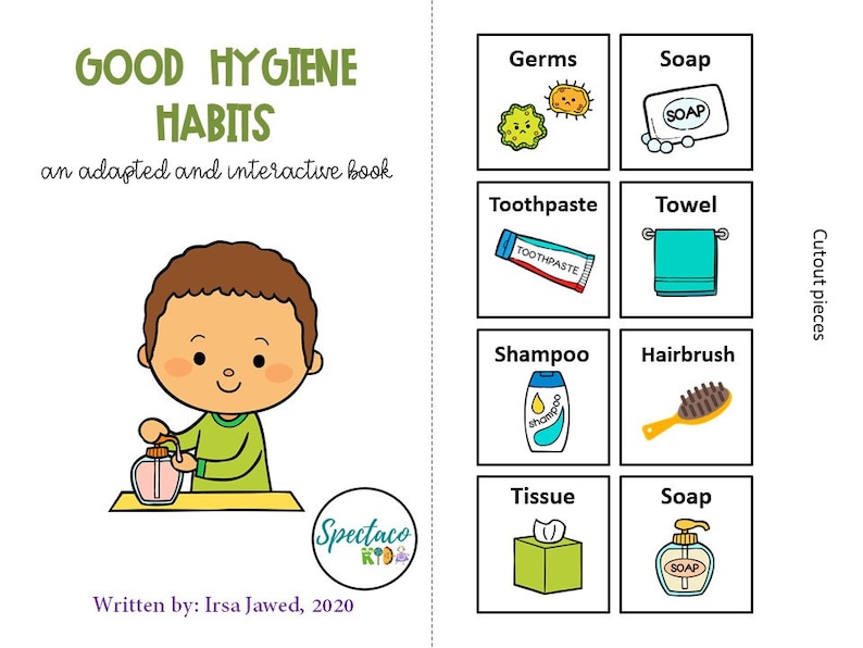 Life Skills for Kids Printable Hygiene Bundle Busy Book - Etsy Canada