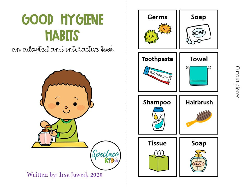 Life Skills for Kids Printable Hygiene Bundle, Busy Book Printable for ...
