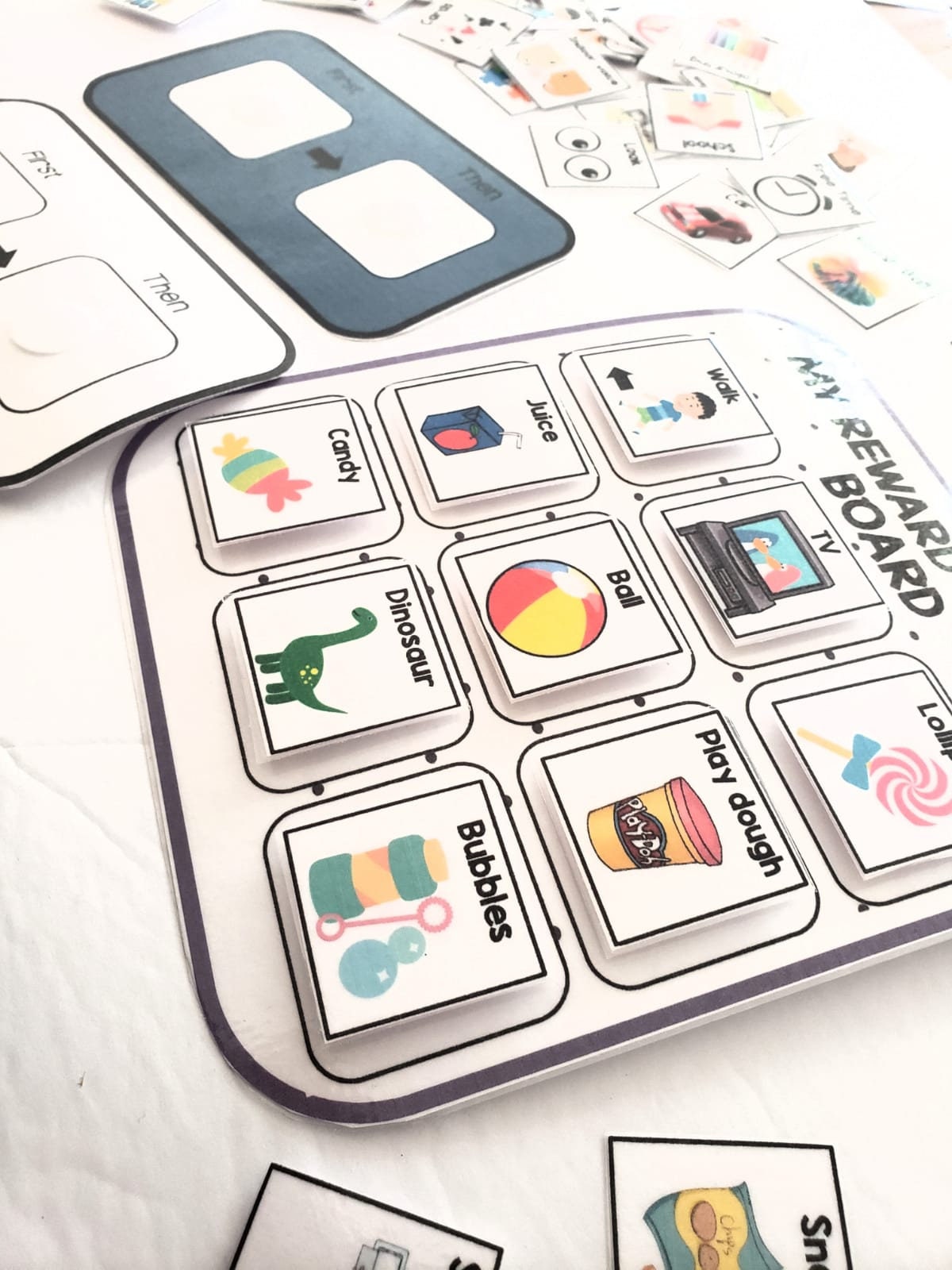 First and Then Visuals, Autism, Behavior Management, Self Regulation ...