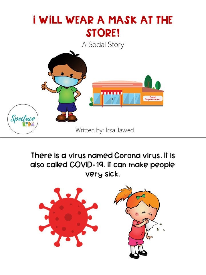 SOCIAL STORIES Growing Bundle for AUTISM Behavior Management | Etsy Canada