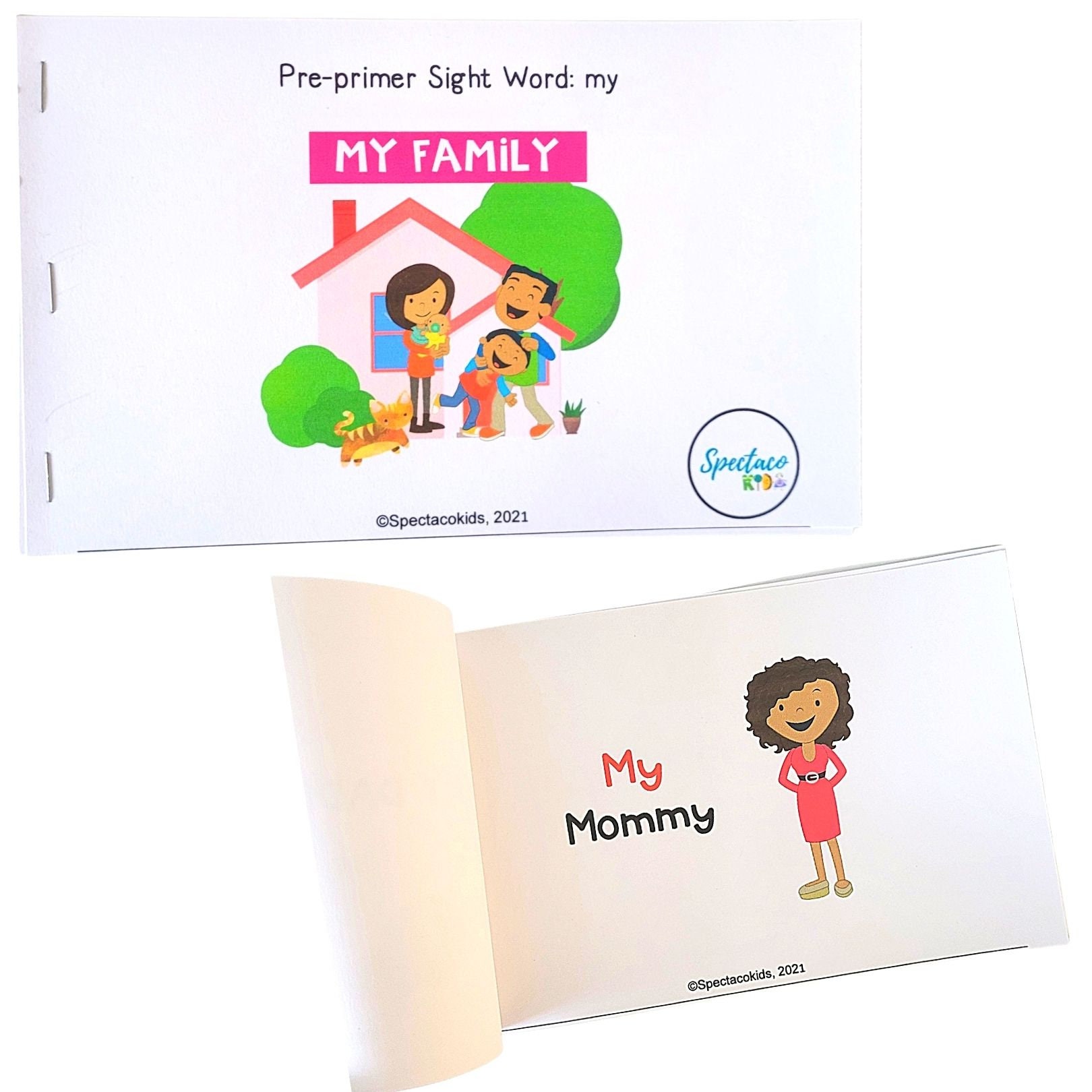 Kindergarten Sight Words, Printable Sight Word Books, Homeschool ...