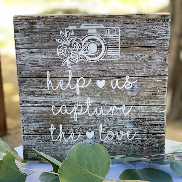 Capture the Moment Sign - Etsy