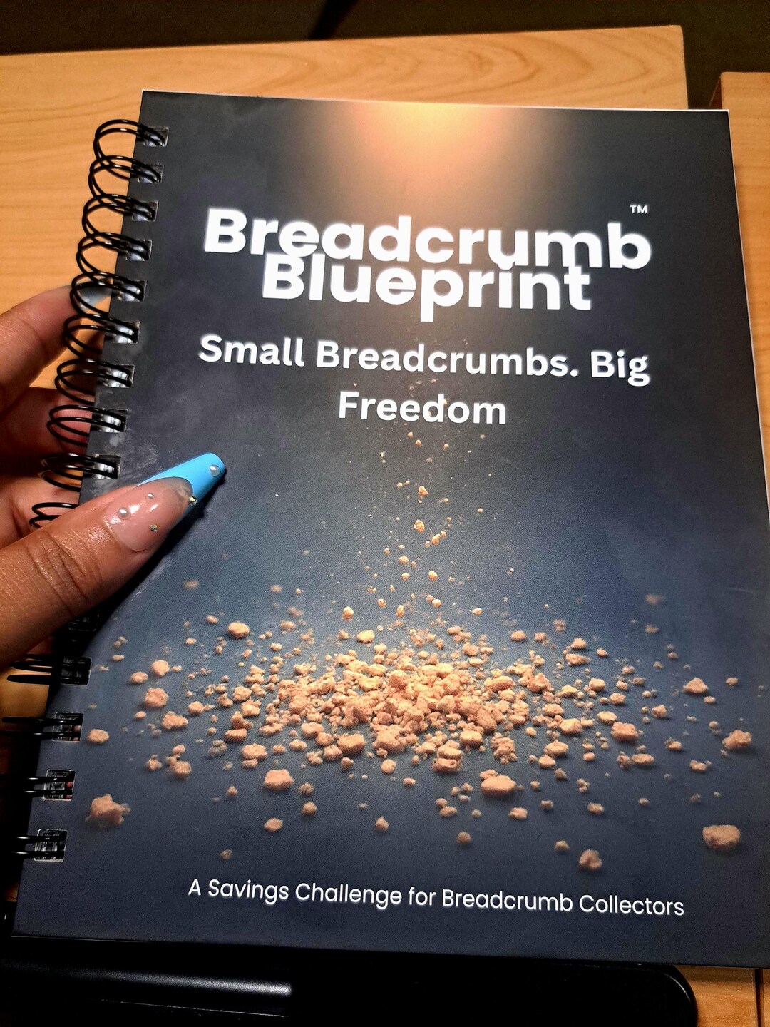 Savings Challenge Breadcrumb Blueprint | Money Management System ...