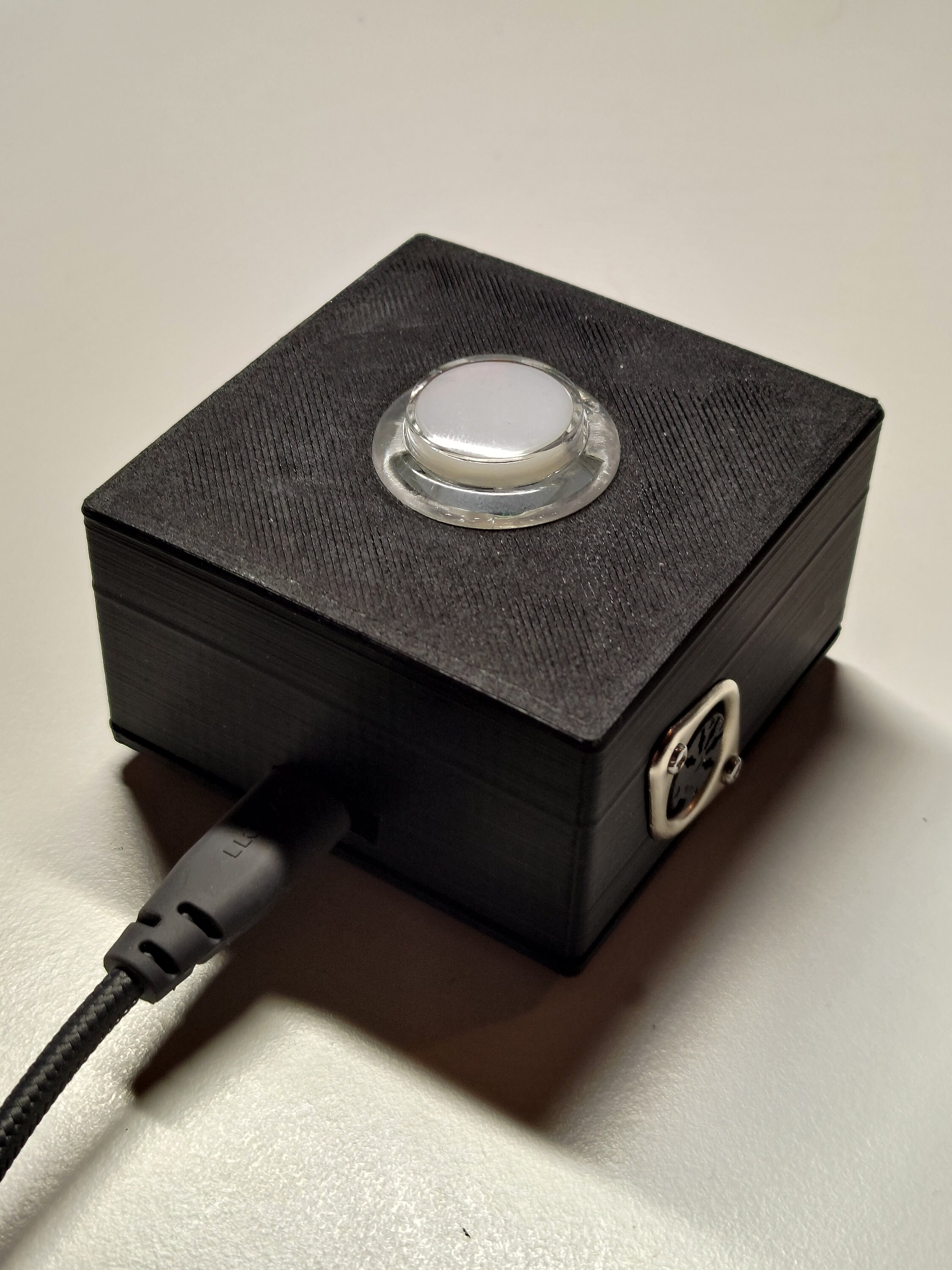 One Button Midi Controller BB-B1 / Midi DIN / Midi USB / Fully - Etsy