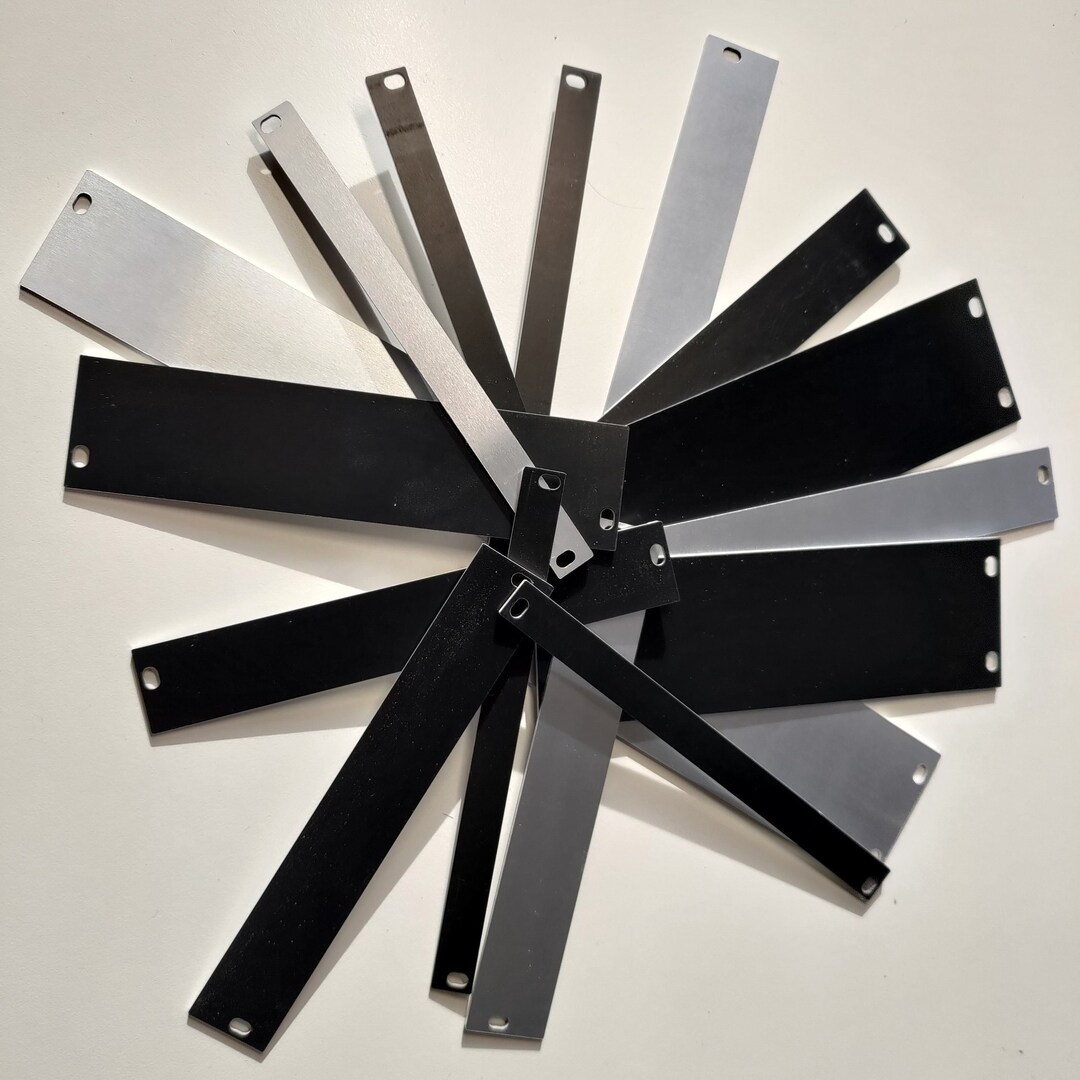 Eurorack 3U Blank Panel aluminium / Various Sizes - Etsy