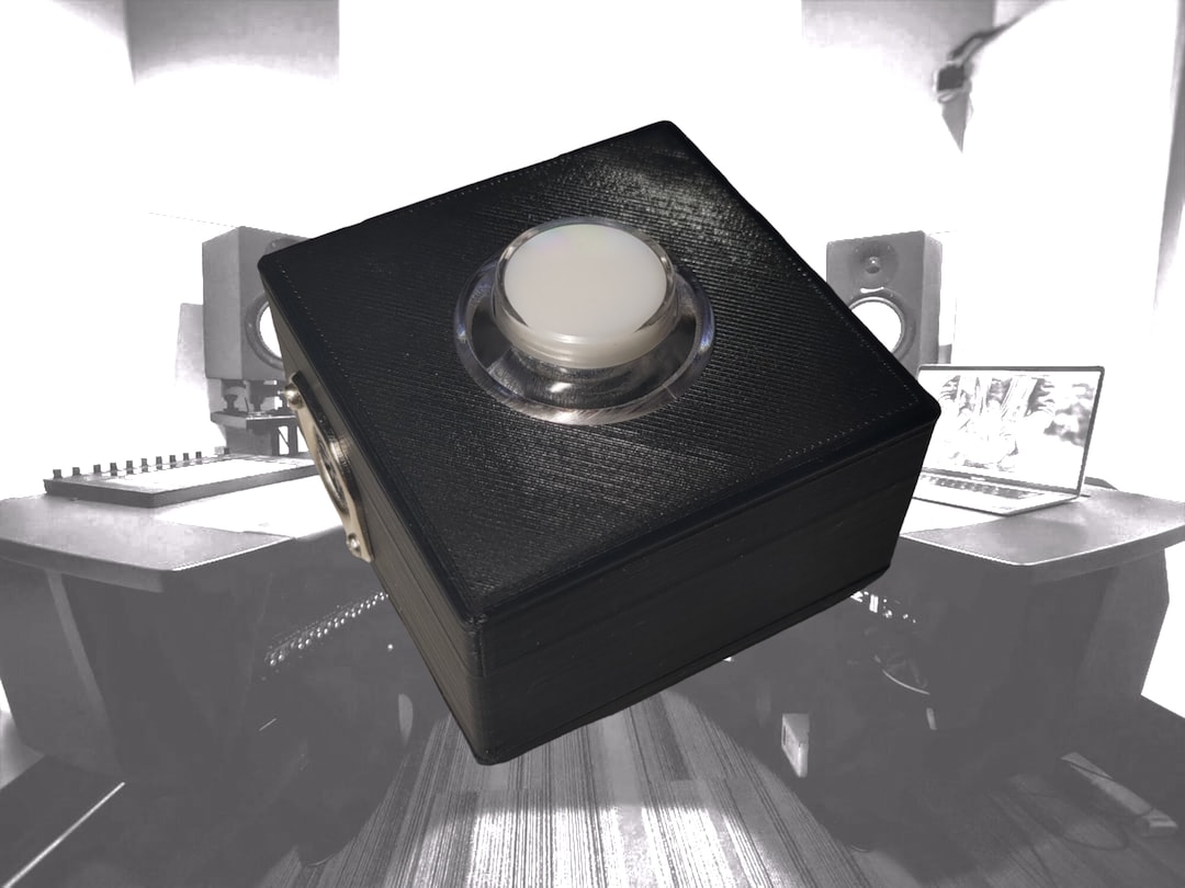 One Button Midi Controller Bb B1 Midi Din Midi Usb Led Fully