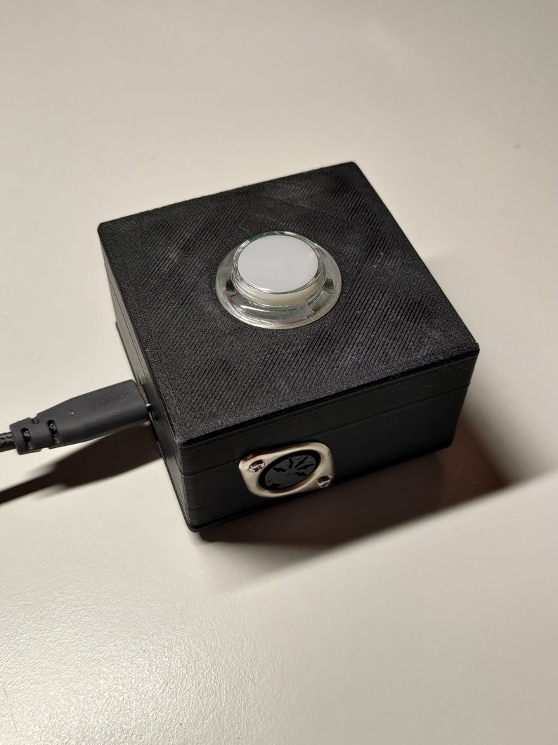 One Button Midi Controller BB-B1 / Midi DIN / Midi USB / Fully - Etsy