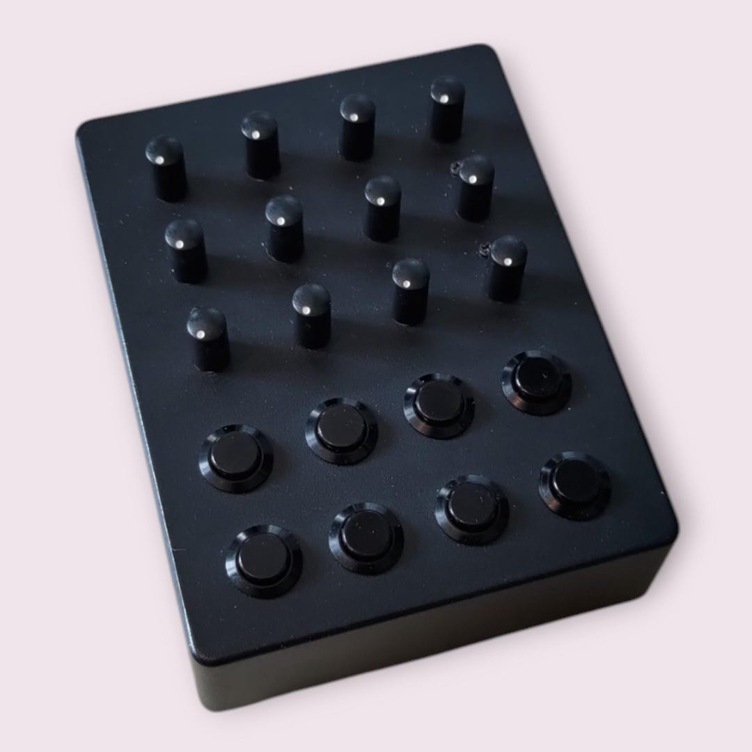 Midi Controller BB-S / USB-C / Din Midi Out / 12 Pots / 8 Buttons ...