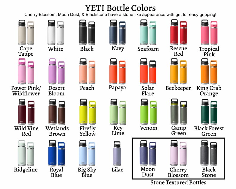 Let's Go Party! Doll Design - Personalized Laser Engraved YETI Water ...