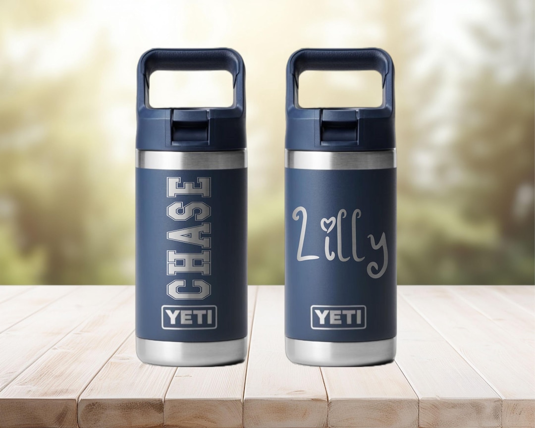 Personalized Engraved YETI Water Bottle - Pick From Our Large Selection ...