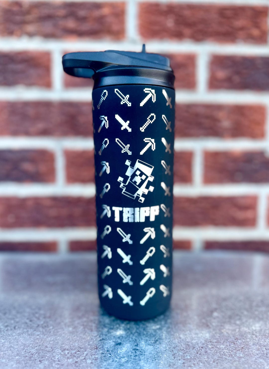 Mine It Out! - Personalized Engraved Simple Modern Water Bottle ...