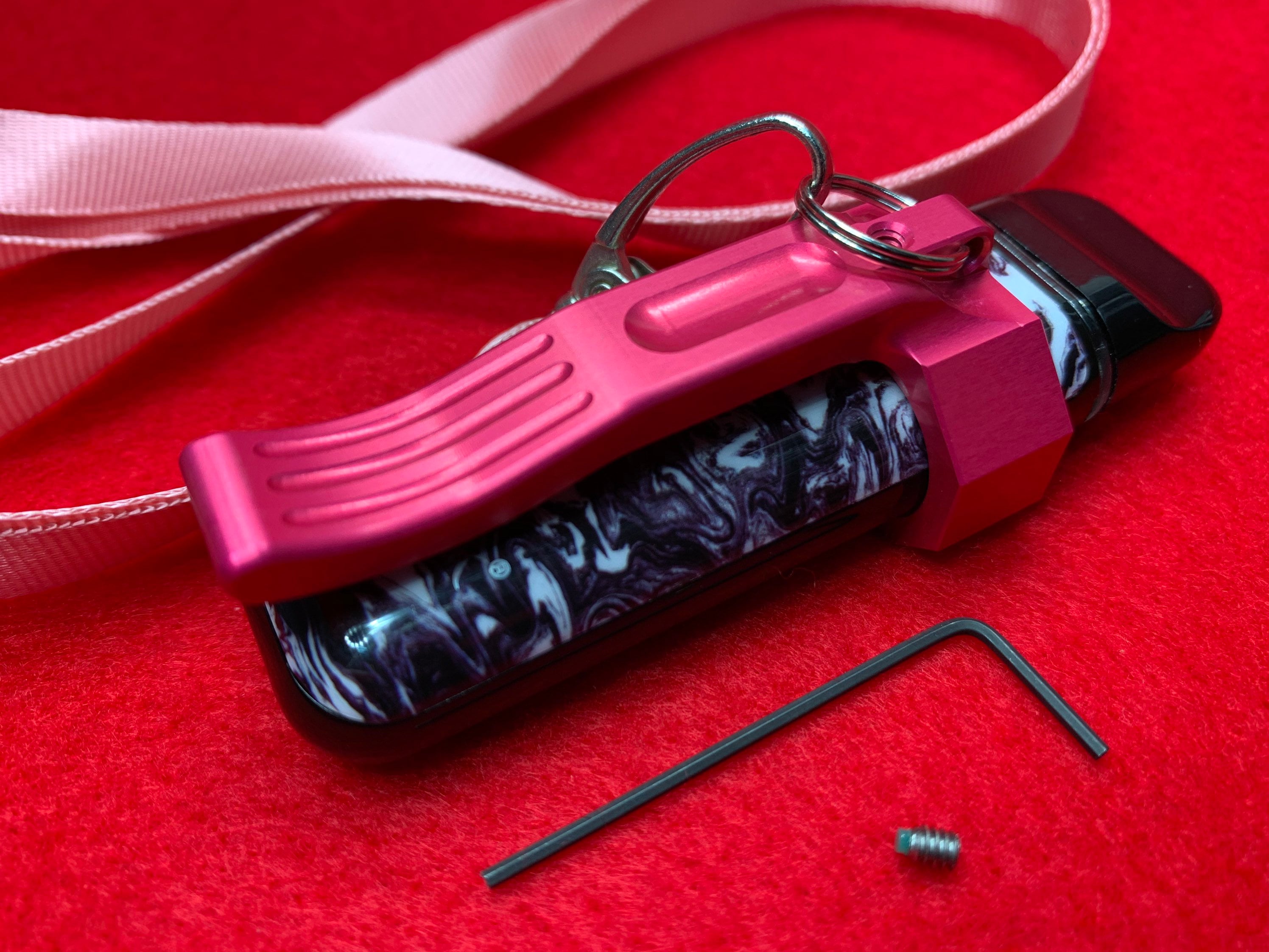 Vape Clip SMOK NOVO 2 and 3 Billet Vape Pen Battery - Etsy