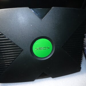 Original Xbox Empty Top Case-no Metal Liner-just OK Cosmetic Condition ...