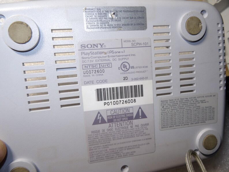 Psone Empty Bottom Case Only-just OK Cosmetic Condition - Etsy