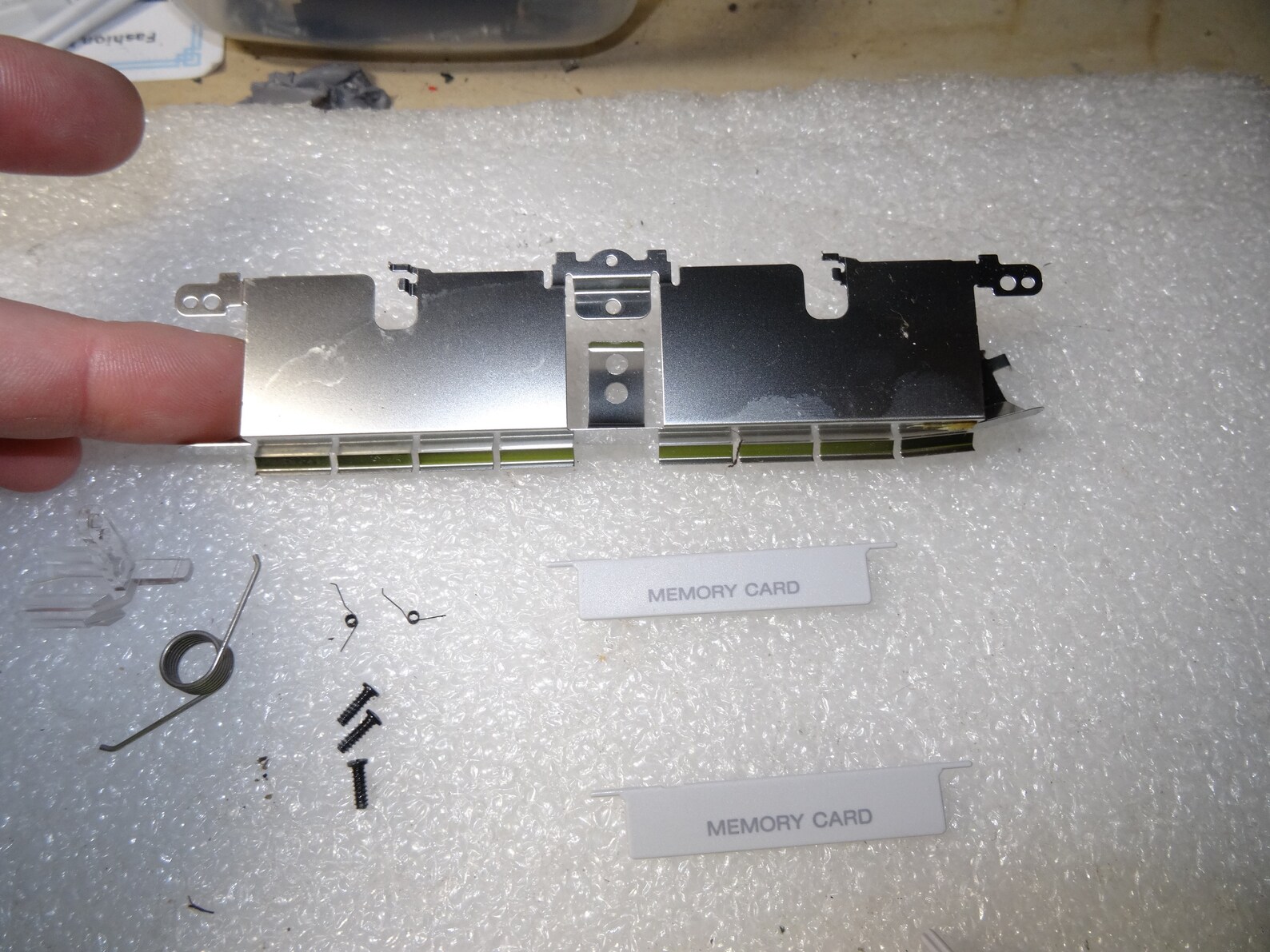 Psone Top Cover Parts With Memory Flaps Screws Metal | Etsy