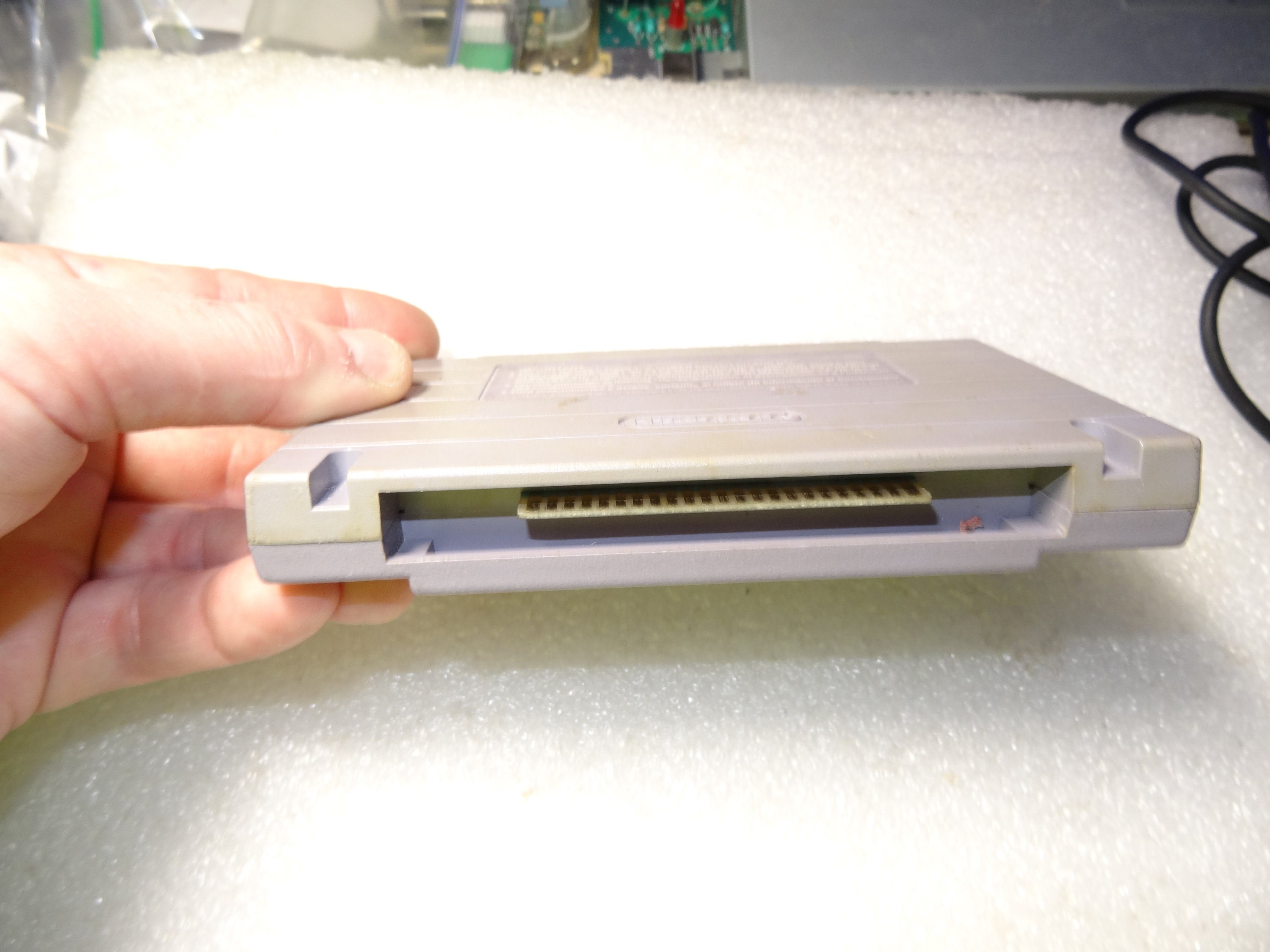 Nintendo 1992 SNES Mario Paint Game Only-good-tested-just OK | Etsy