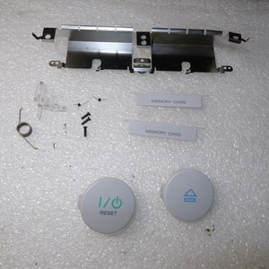 Psone Top Cover Parts With Memory Flaps, Screws, Metal, Springs ...