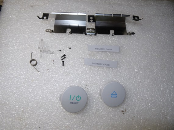 Psone Top Cover Parts With Memory Flaps Screws Metal | Etsy