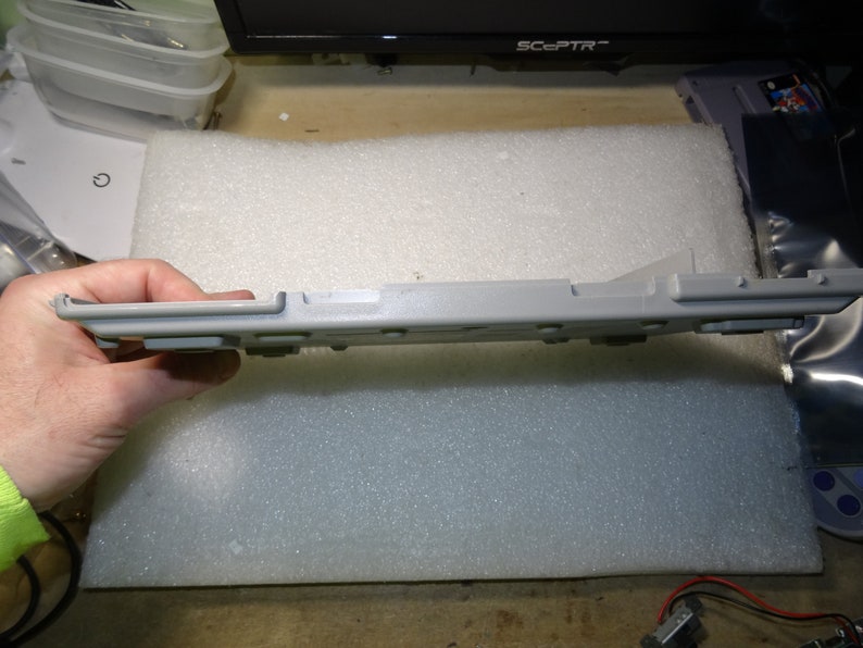 PS1 Model 5501/7001/7501 EMPTY Bottom Case Only-just OK | Etsy