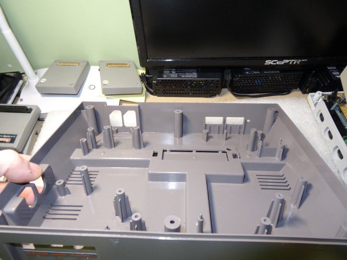 Nintendo NES Nes-001 Side Loader Empty Bottom Case ONLY-Just | Etsy