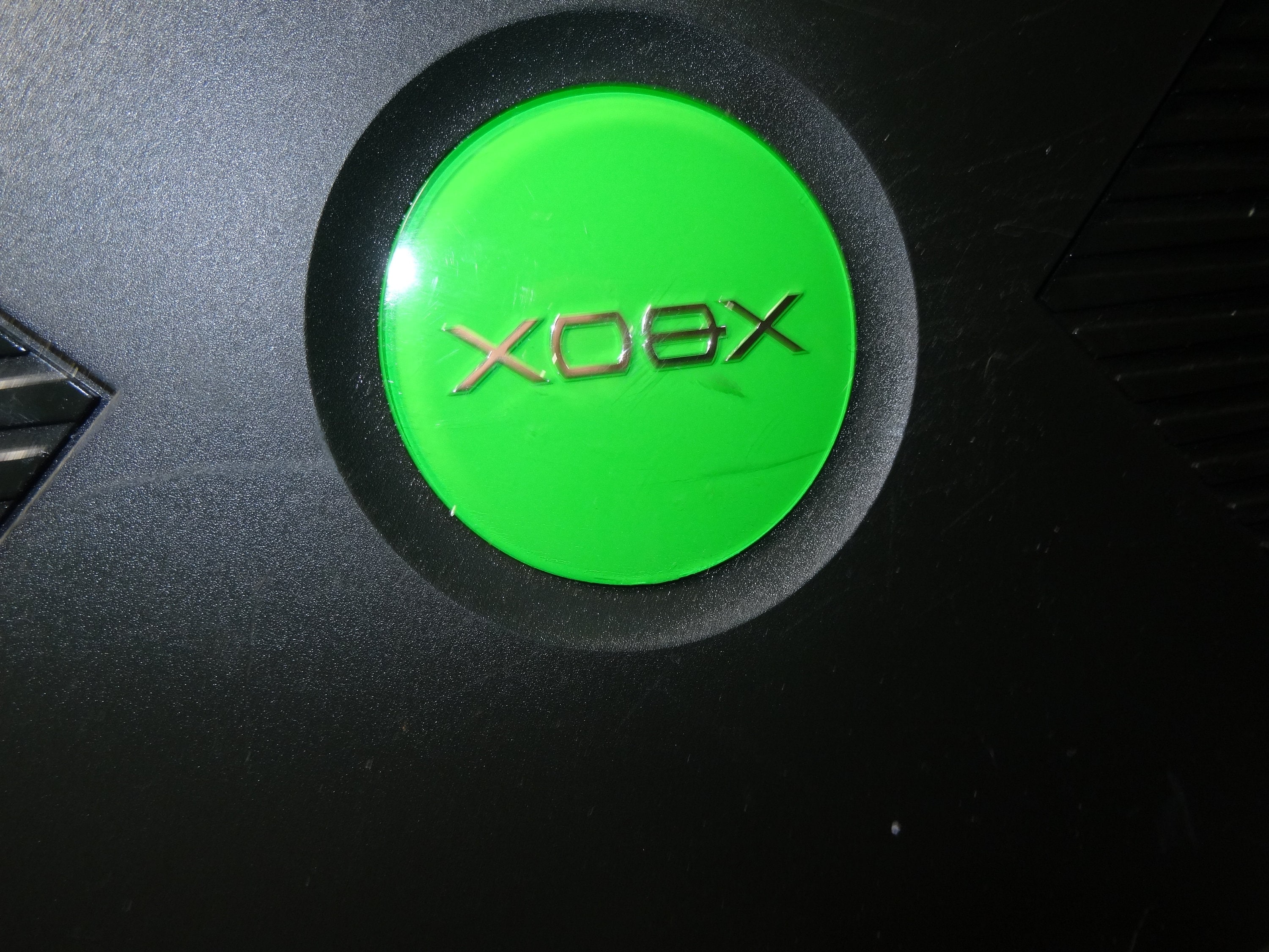 Original Xbox Empty Top Case-no Metal Liner-just OK Cosmetic - Etsy