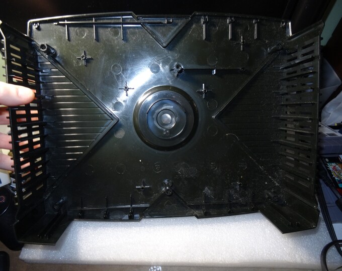 Original Xbox Empty Top Case-no Metal Liner-just OK Cosmetic Condition ...